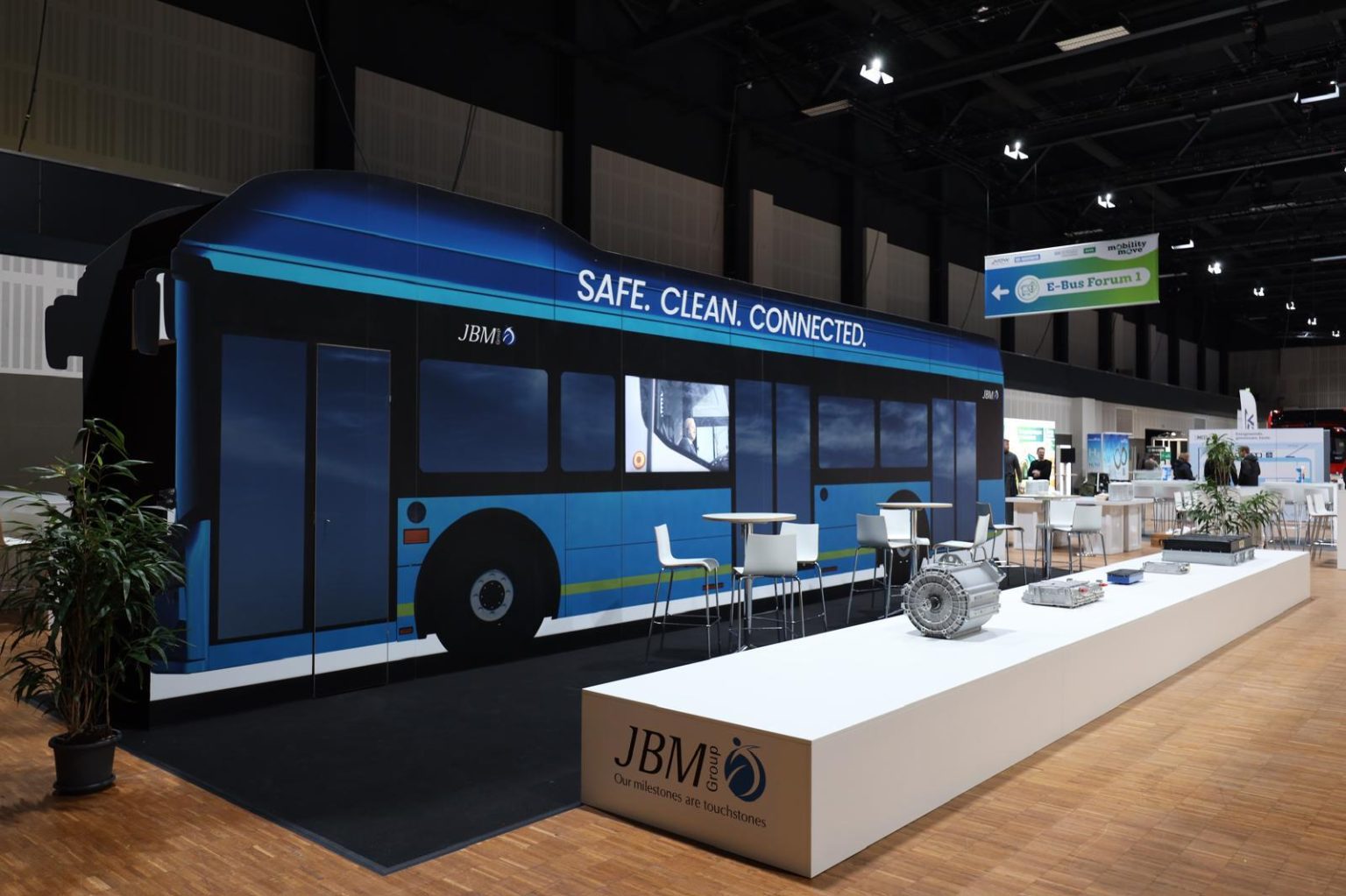 JBM Infrastructure | Sustainable Transport Solutions