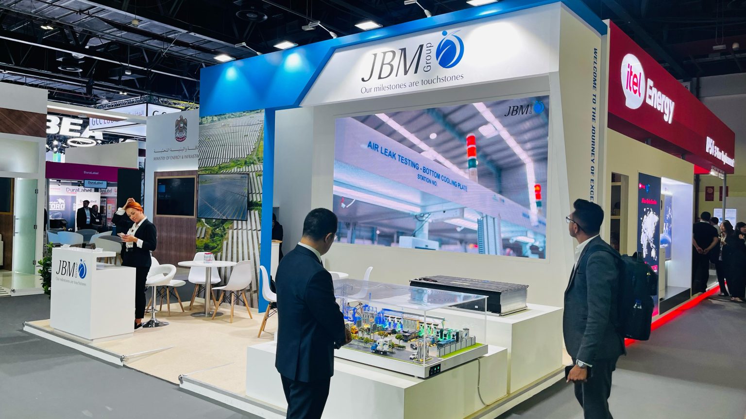 Contact Us - JBM Group